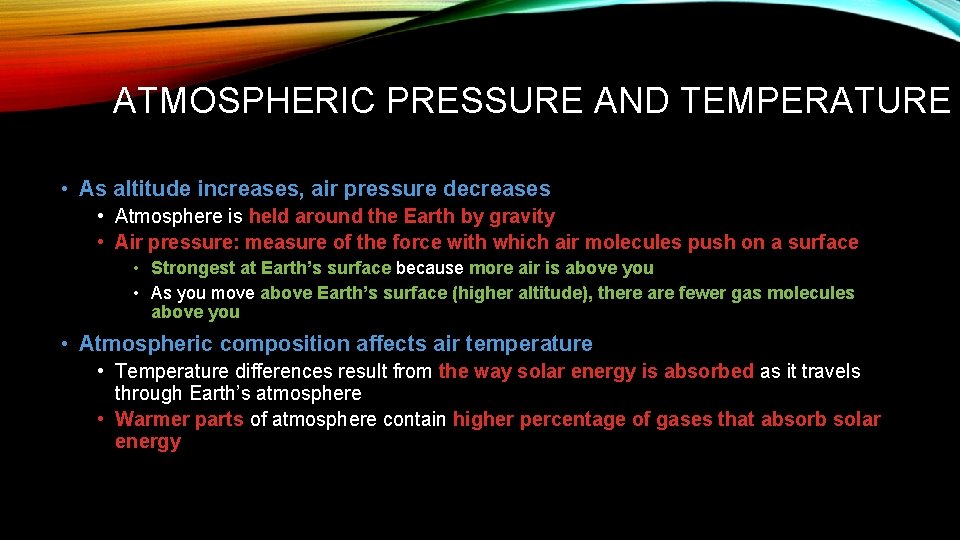 CHARACTERISTICS OF THE ATMOSPHERE FELIX BAUMGARTNER JUMP CLIP