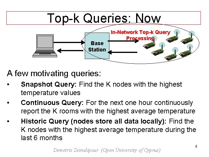 An Overview of Distributed TopK Ranking Algorithms 30