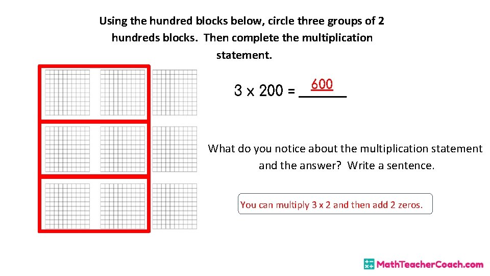 Place Value of Whole Numbers Unit 1 Lesson