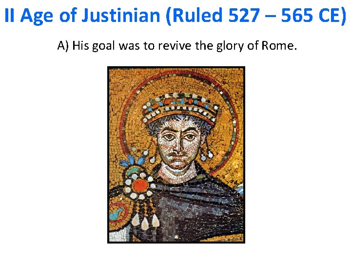 Unit 5 The Byzantine Empire Lesson 1 Byzantine