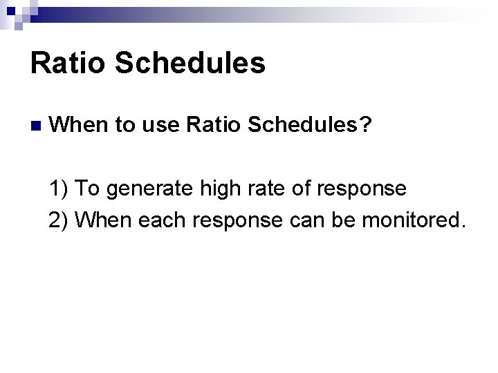 Chapter 6 Developing Behavioral Persistence Through the Use