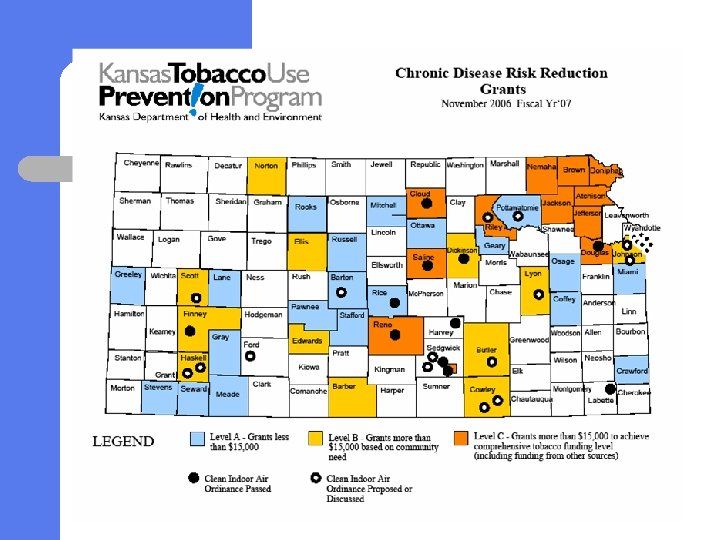 Office of Health Promotion Tobacco Use Prevention Program