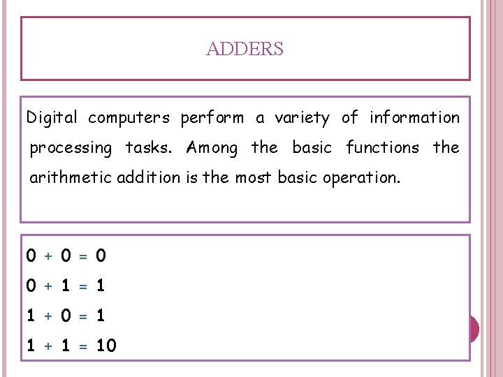 Lecture 6 Analysis And Synthesis Of Combinational Circuits
