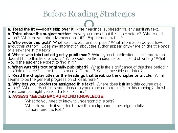 Reading 091 DAY 8 FEB 17 SQ 5
