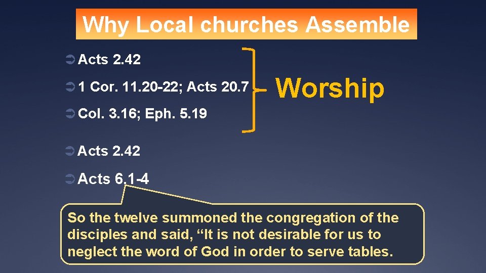 Understanding Christs church Part 7 Distinctions Between t