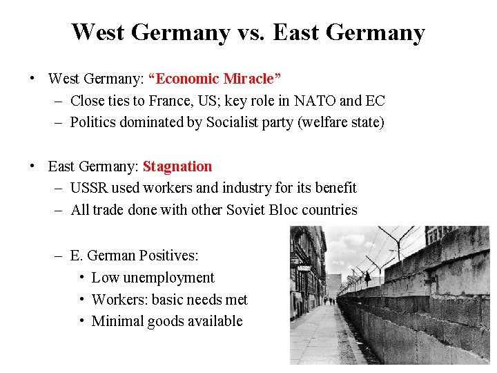 Fall of Communism Background The Soviet Union Nikita