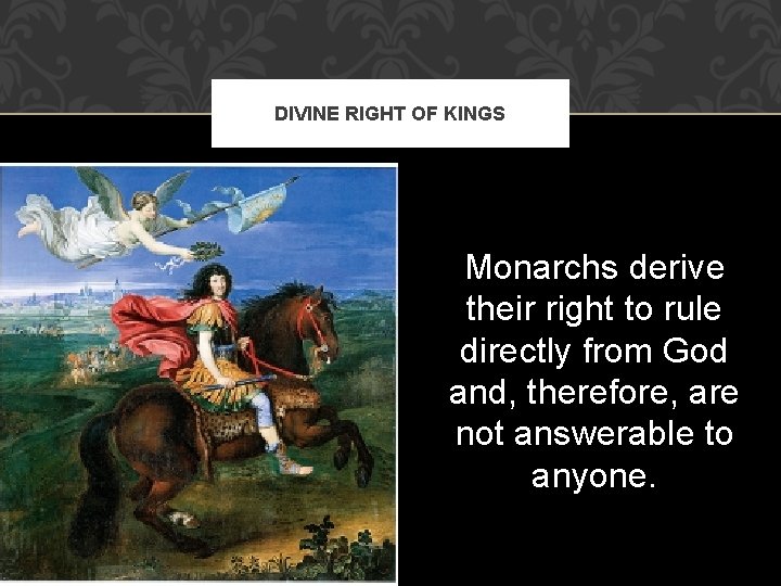 AGE OF ABSOLUTISM LOUIS XIV OF FRANCE CHARACTERISTICS