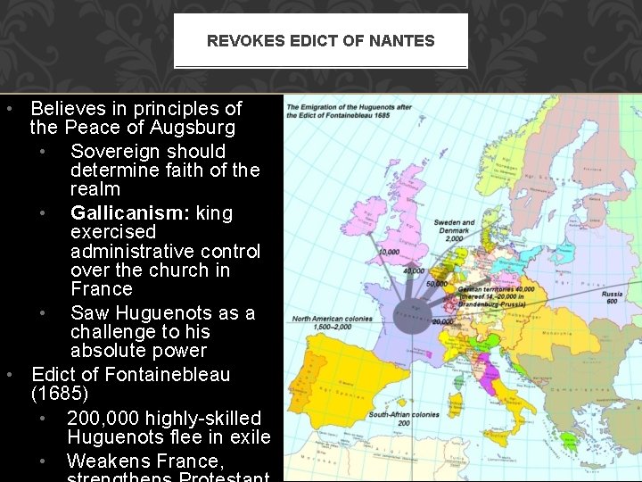 AGE OF ABSOLUTISM LOUIS XIV OF FRANCE CHARACTERISTICS