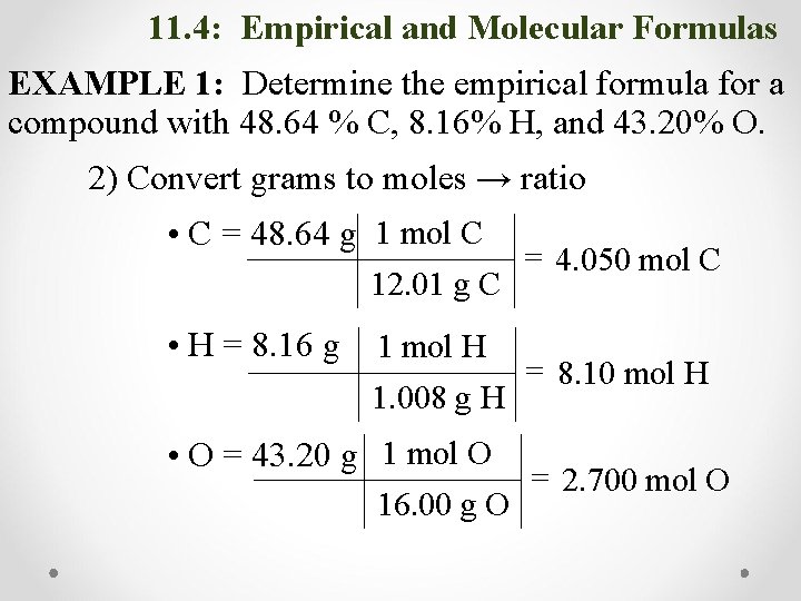 Table of Contents Chapter 11 More on the
