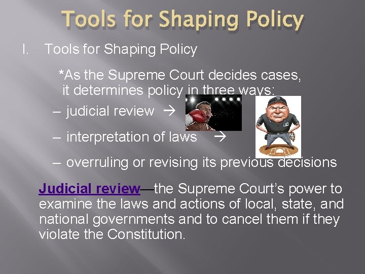 SHAPING PUBLIC POLICY Chapter 12 2 Opening Activity