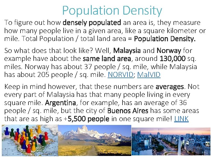 BR 21717 How do landforms affect where people