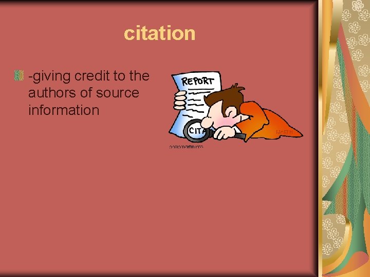 6 th grade Unit Three vocabulary argument facts
