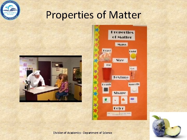 Physical Science Big Idea 8 Properties of Matter