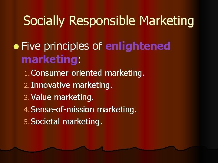 Social Responsibility and Ethics in Marketing Part IV