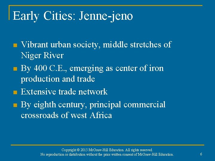 Chapter 18 States and Societies of SubSaharan Africa