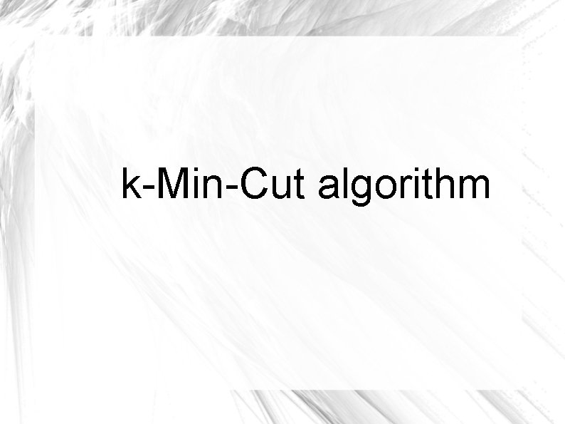 CMPT 409815 Advanced Algorithms November 4 2020 Solving