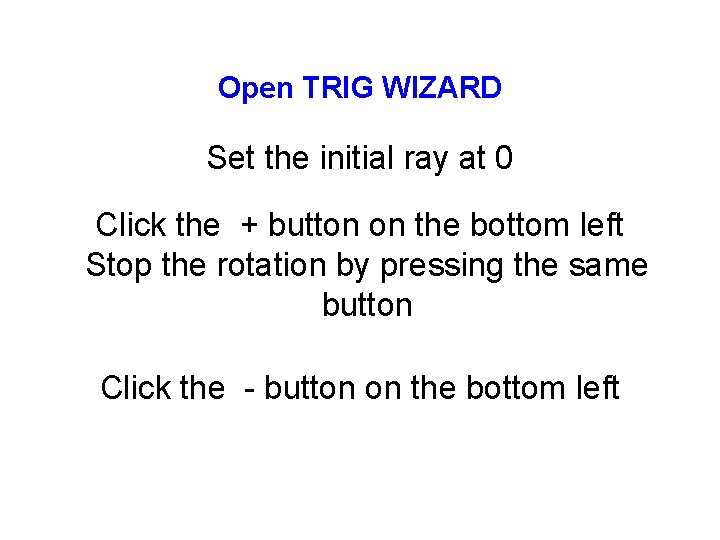 Day 3 Basic Concepts Objectives At the end