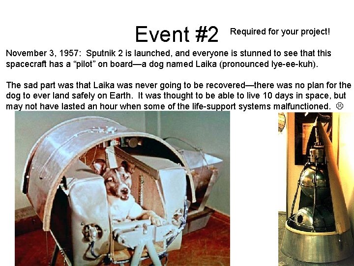 Space Exploration Timeline Info THIS POWERPOINT GOES STEPBYSTEP