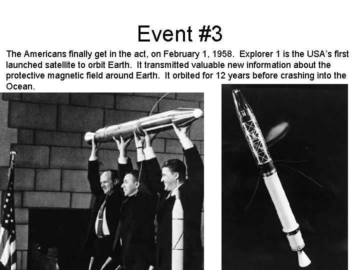 Space Exploration Timeline Info THIS POWERPOINT GOES STEPBYSTEP