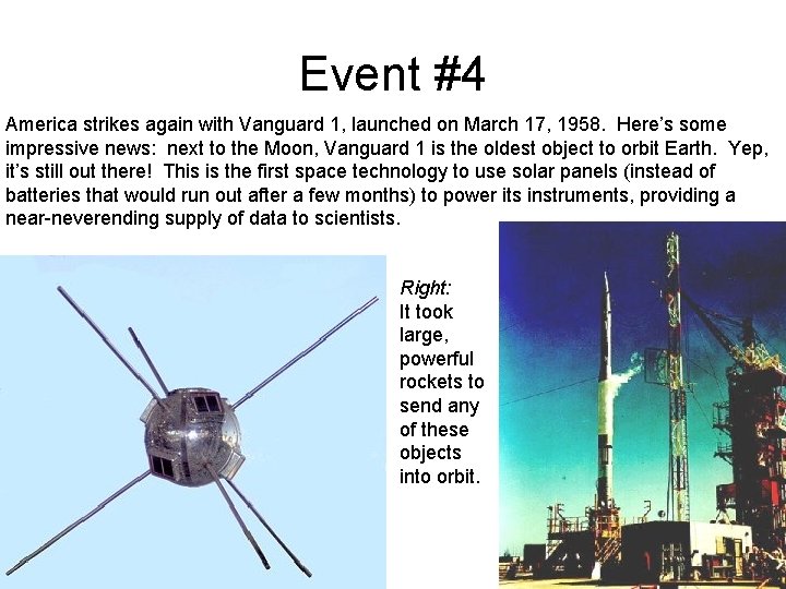 Space Exploration Timeline Info THIS POWERPOINT GOES STEPBYSTEP