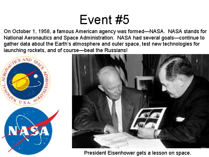 Space Exploration Timeline Info THIS POWERPOINT GOES STEPBYSTEP