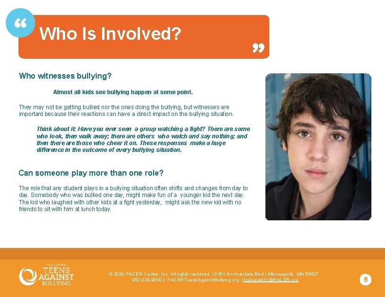 Bullying 101 Guide for Middle and High School