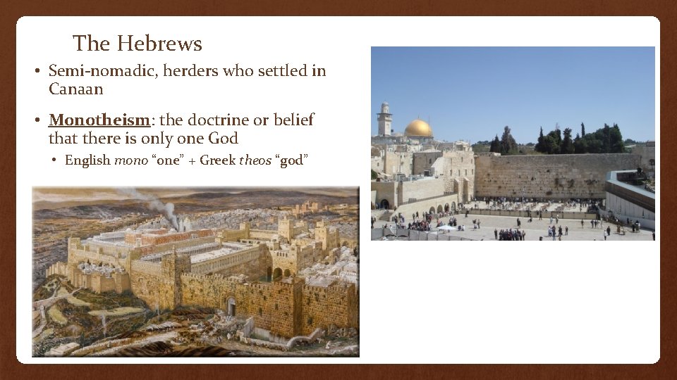 The Hebrew Bible The Hebrew Bible Pentateuch Torah