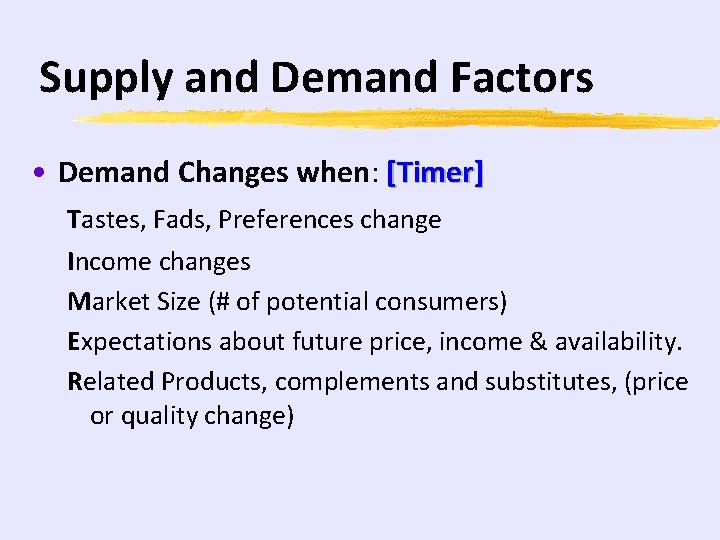 Topics and percentages 8 12 Basic Economic Concepts
