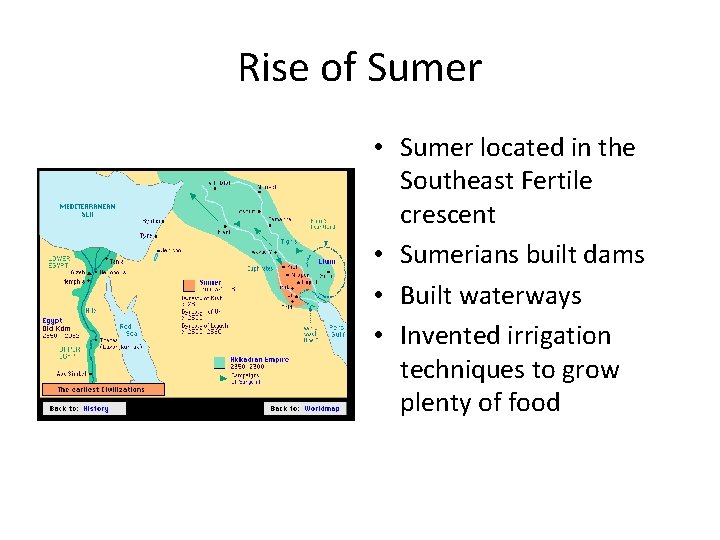 Mesopotamian Civilization Objectives Understand the civilization ...