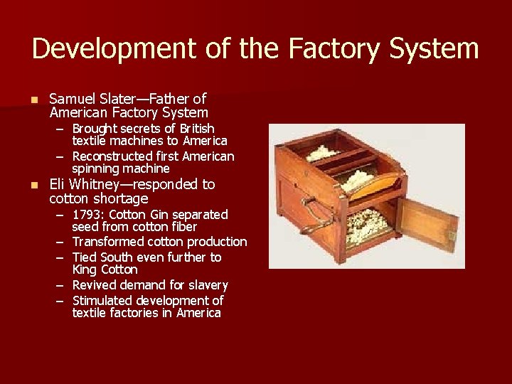 Industrialization and Labor APUSH 11812 Mrs Housenick Industrial