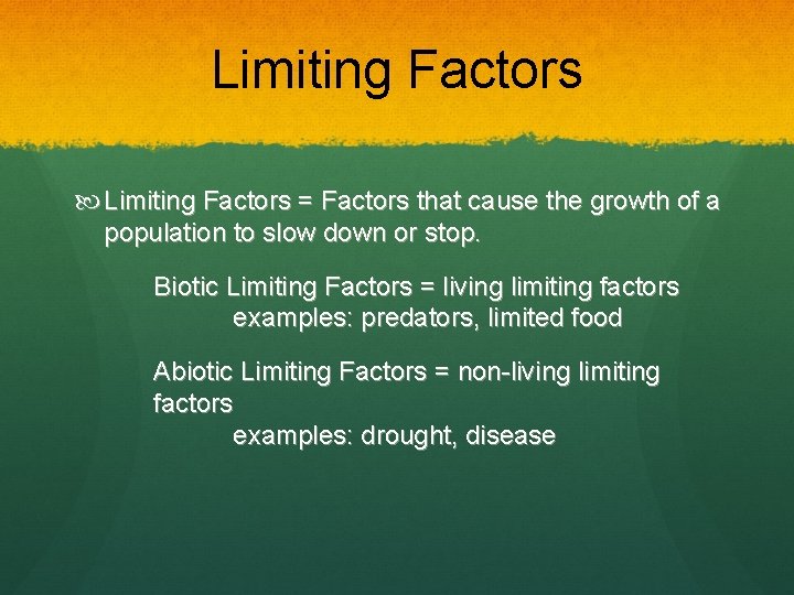 Populations Biology AEcosystems Intro to Populations A population