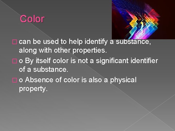 Physical and Chemical Properties By Anthony Guevara Christian