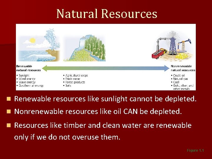 Environmental Science Semester Review Objectives n n n