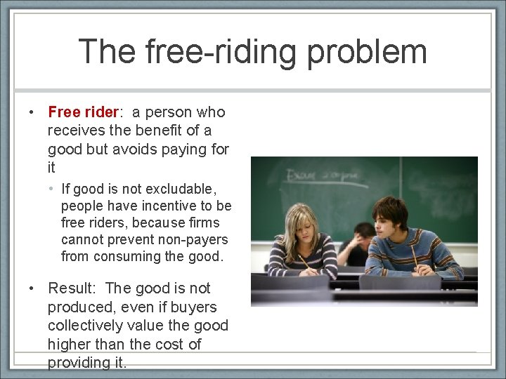 Principles of Microeconomics 11 Public Goods and Common