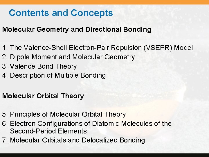 Chapter 9 Molecular Geometry and Chemical Bonding Theory