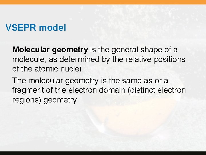 Chapter 9 Molecular Geometry and Chemical Bonding Theory