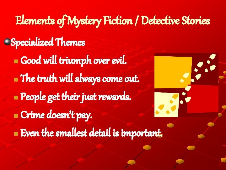 Mystery Fiction The Whodunit Invented by Edgar Allan