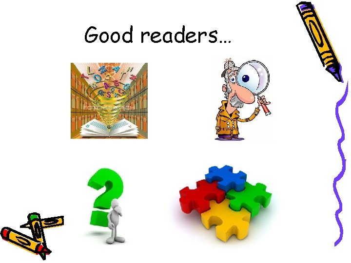 Language to Literacy Good readers Chart 1 Vocabulary