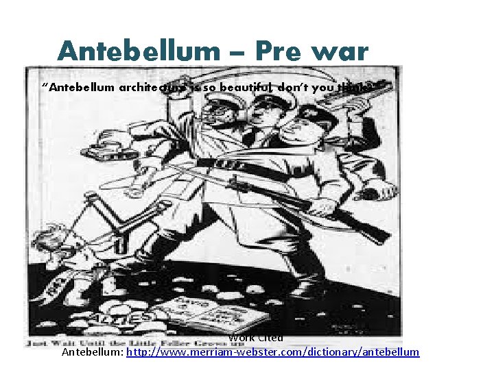 Vocabulary Quarter 2 Prefixes Roots Suffixes Antebellum Pre