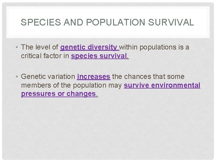 BIODIVERSITY 2 3 A WHAT IS BIODIVERSITY 2