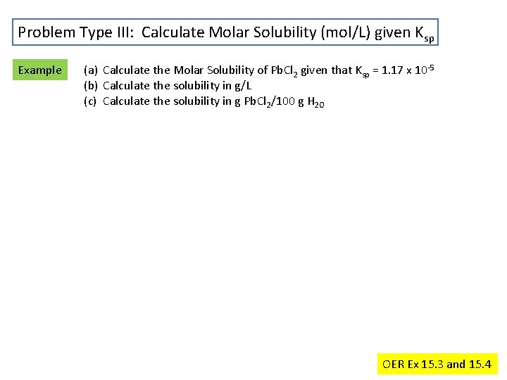 CHE 112 Spring 2021 Lecture 15 a Equilibrium