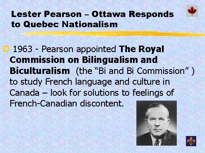 The Quiet and Not So Quiet Revolution Quebec