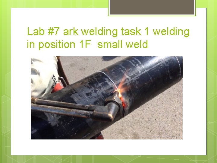 Presentation Hall CTE department Welding course Index Lab