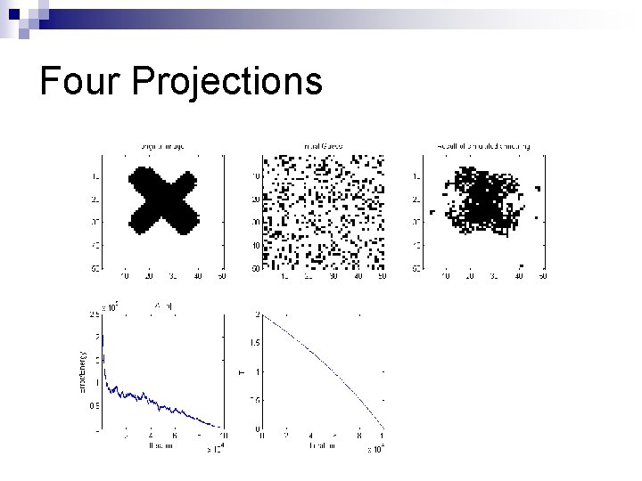 Project workTeam 9 Binary Tomography Team 9 Binary