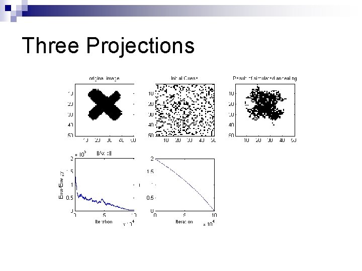 Project workTeam 9 Binary Tomography Team 9 Binary