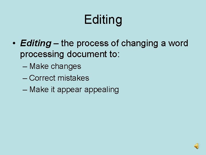 Document Processing Part 2 Keyboarding Objective 4 01