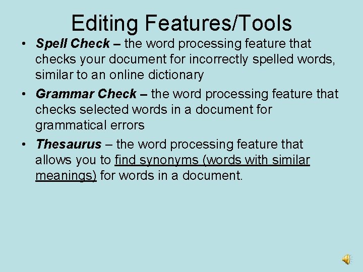 Document Processing Part 2 Keyboarding Objective 4 01