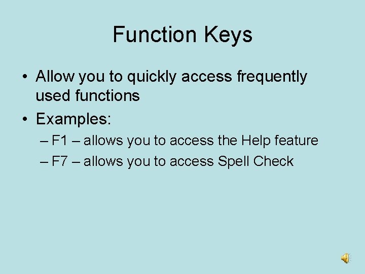 Document Processing Part 2 Keyboarding Objective 4 01