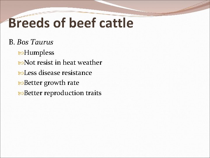 Beef cattle breeds Why beef Beef nutritional facts
