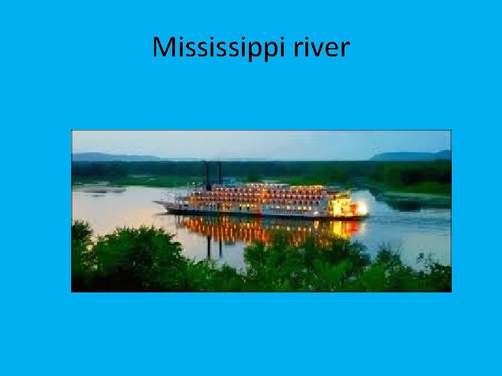 Geography of the USA Basics The USA is